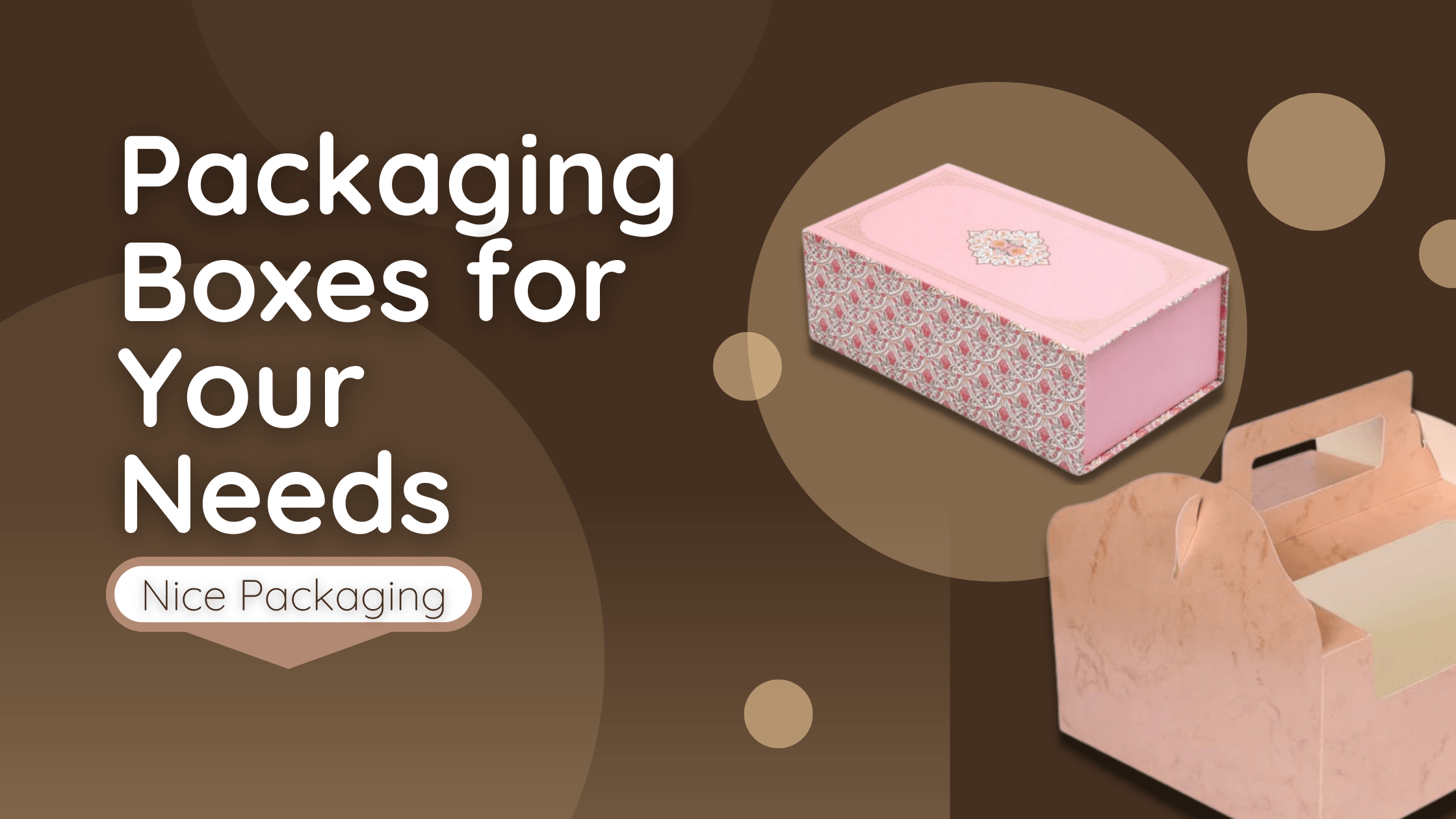Packaging Boxes for Your Needs – Nice Packaging