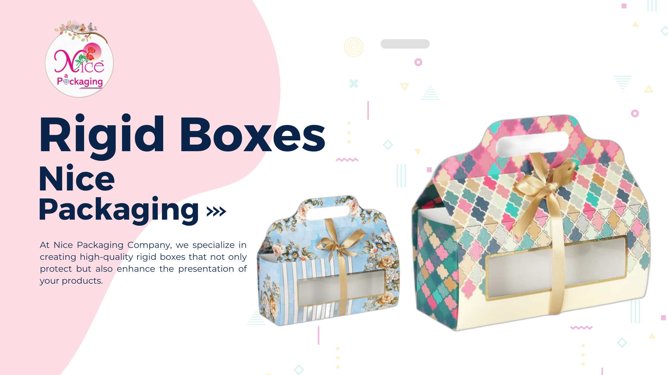 Rigid Boxes | Packaging Box from Nice Packaging Company