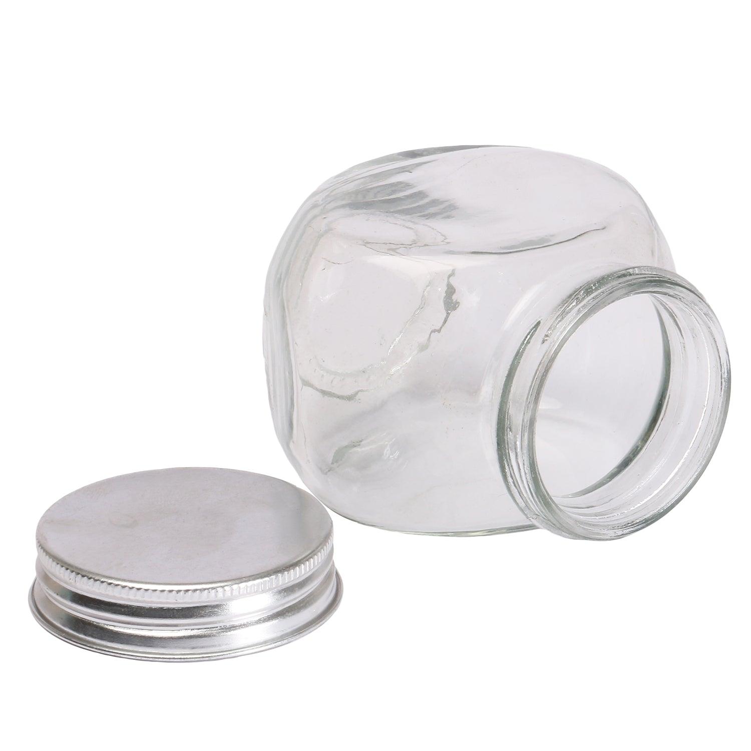 Glass Jars, Glass Containers with Caps | Glass Jars with Lids – Nice ...