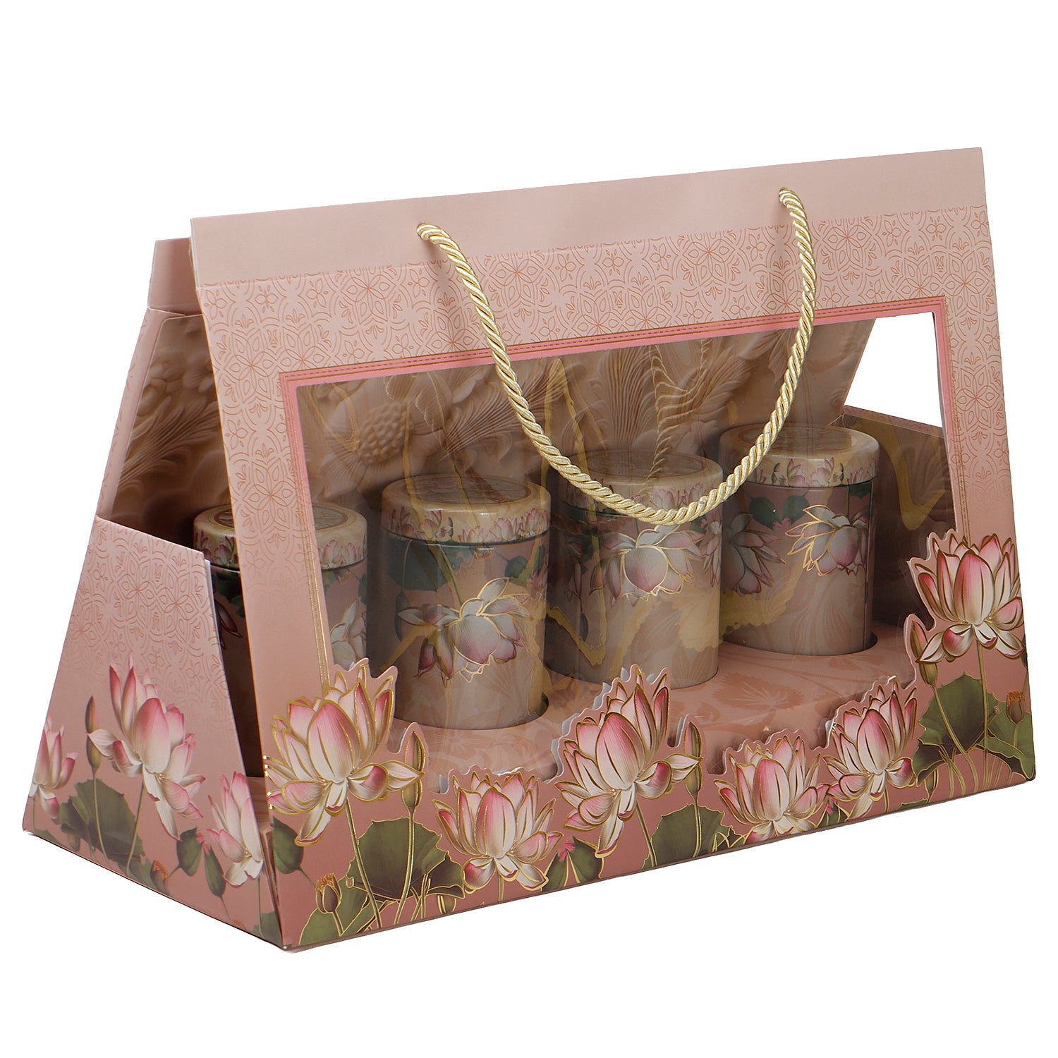 Cardboard Gifting Hamper with Tins Box for Packaging and Gifting – Nice ...