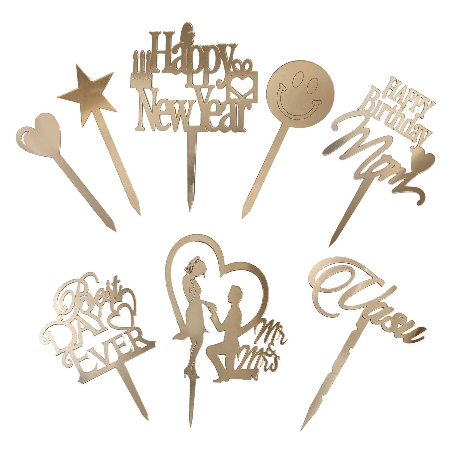 Buy Premium Cake Toppers Online | Packaging – Nice Packaging