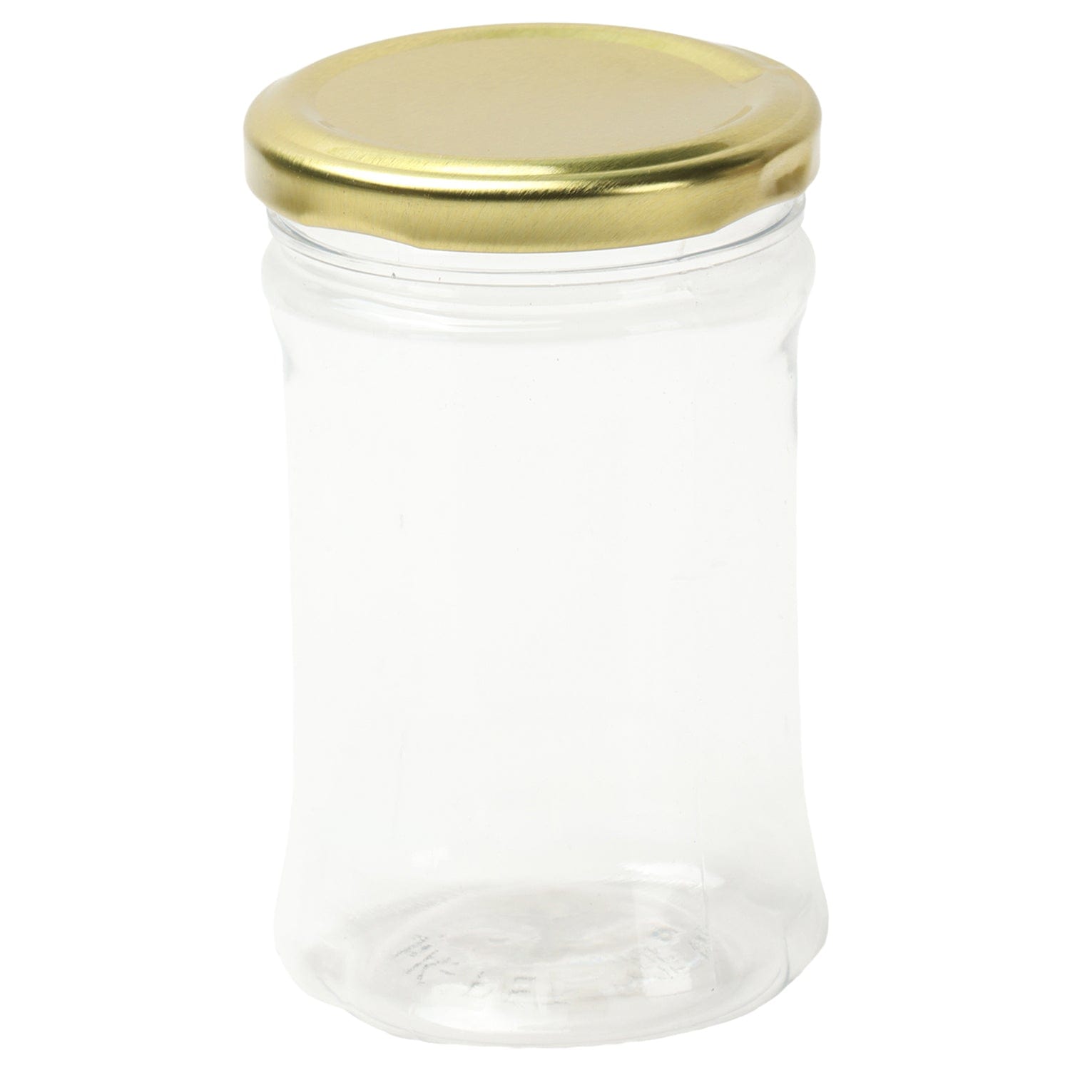 Buy 100g Plastic Jar with Golden Cap 19002 – Nice Packaging