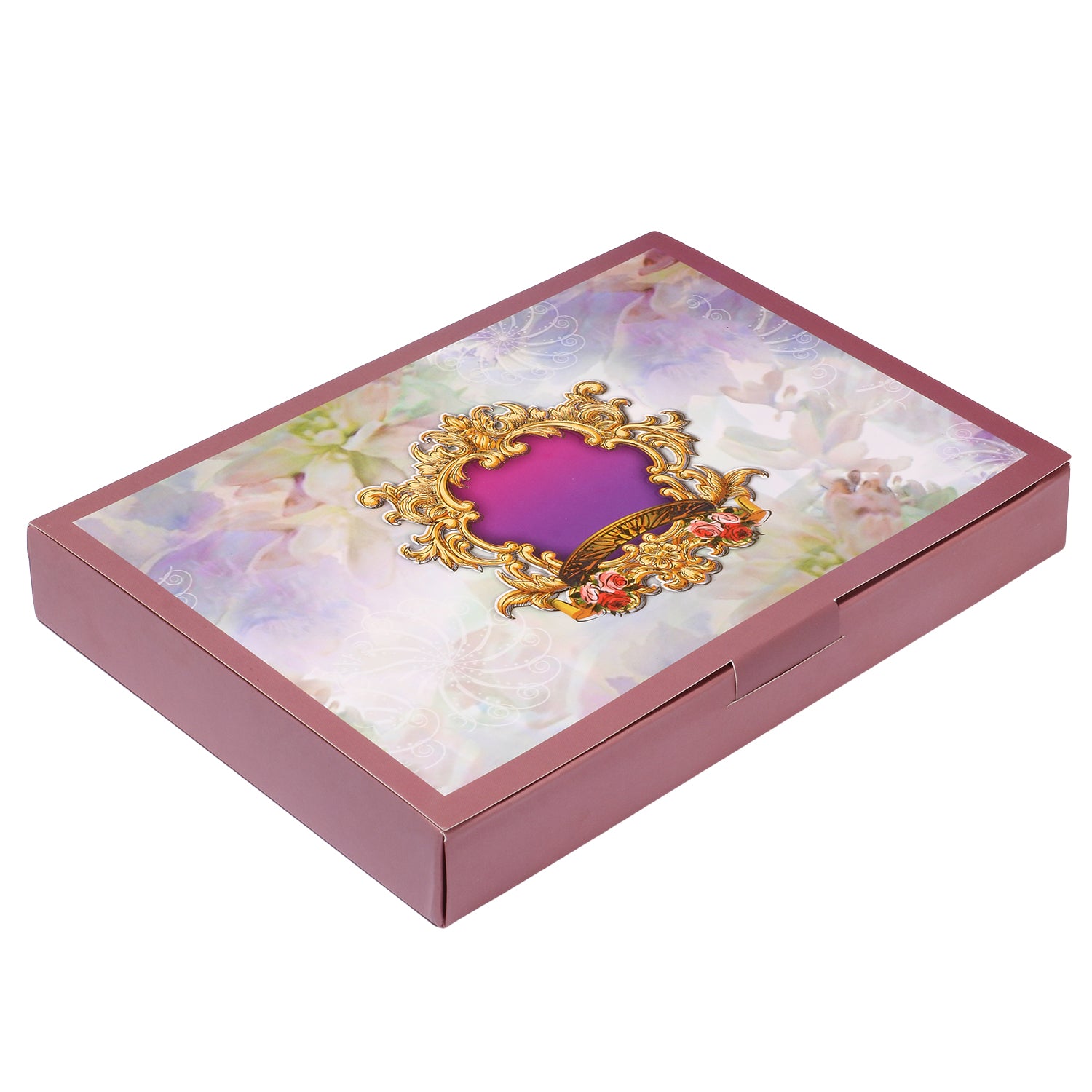Printed box with 4 Compartments for Gifting Boxes – Nice Packaging