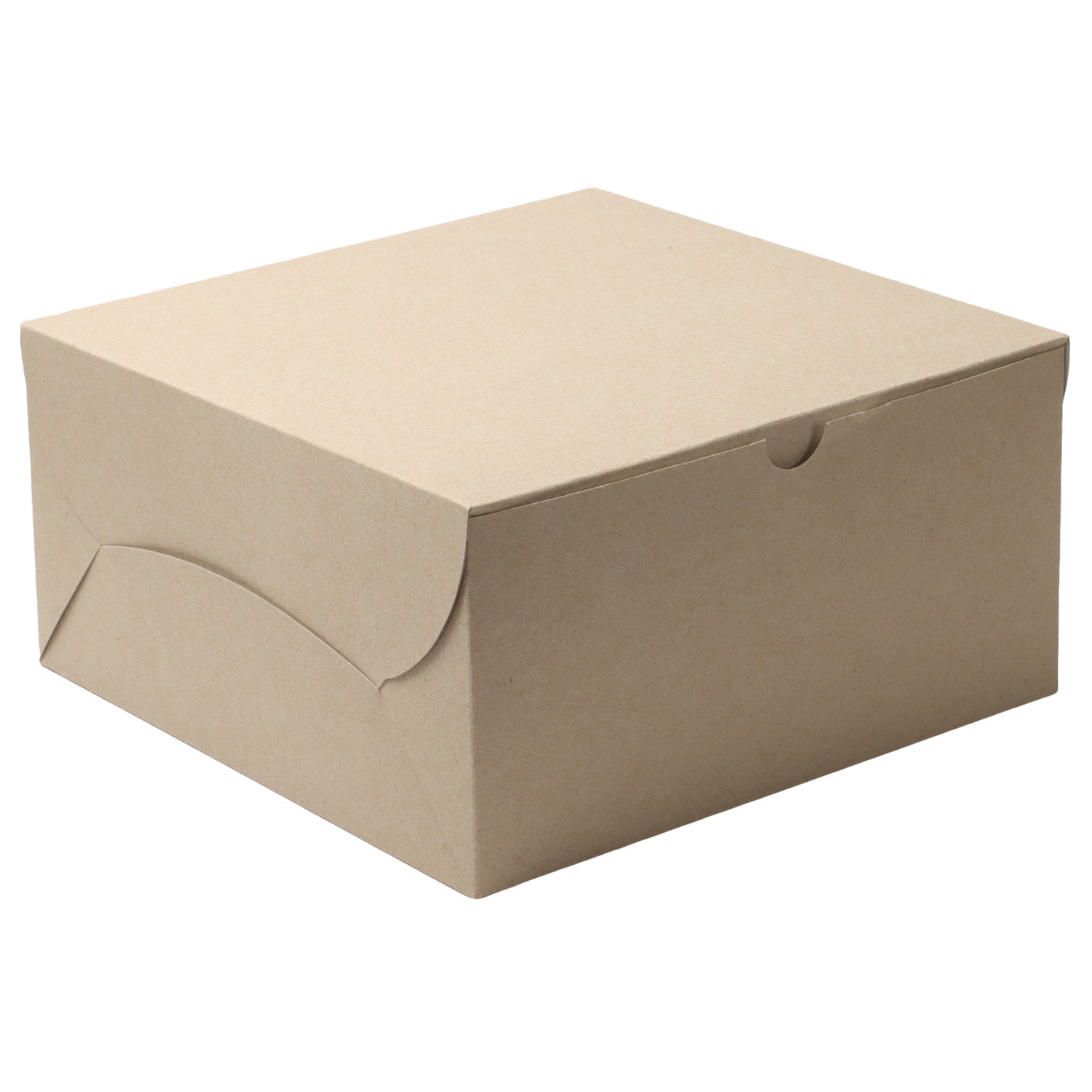 1KG Light brown Plain Cake Box | Shop Cake Boxes for Packaging – Nice ...