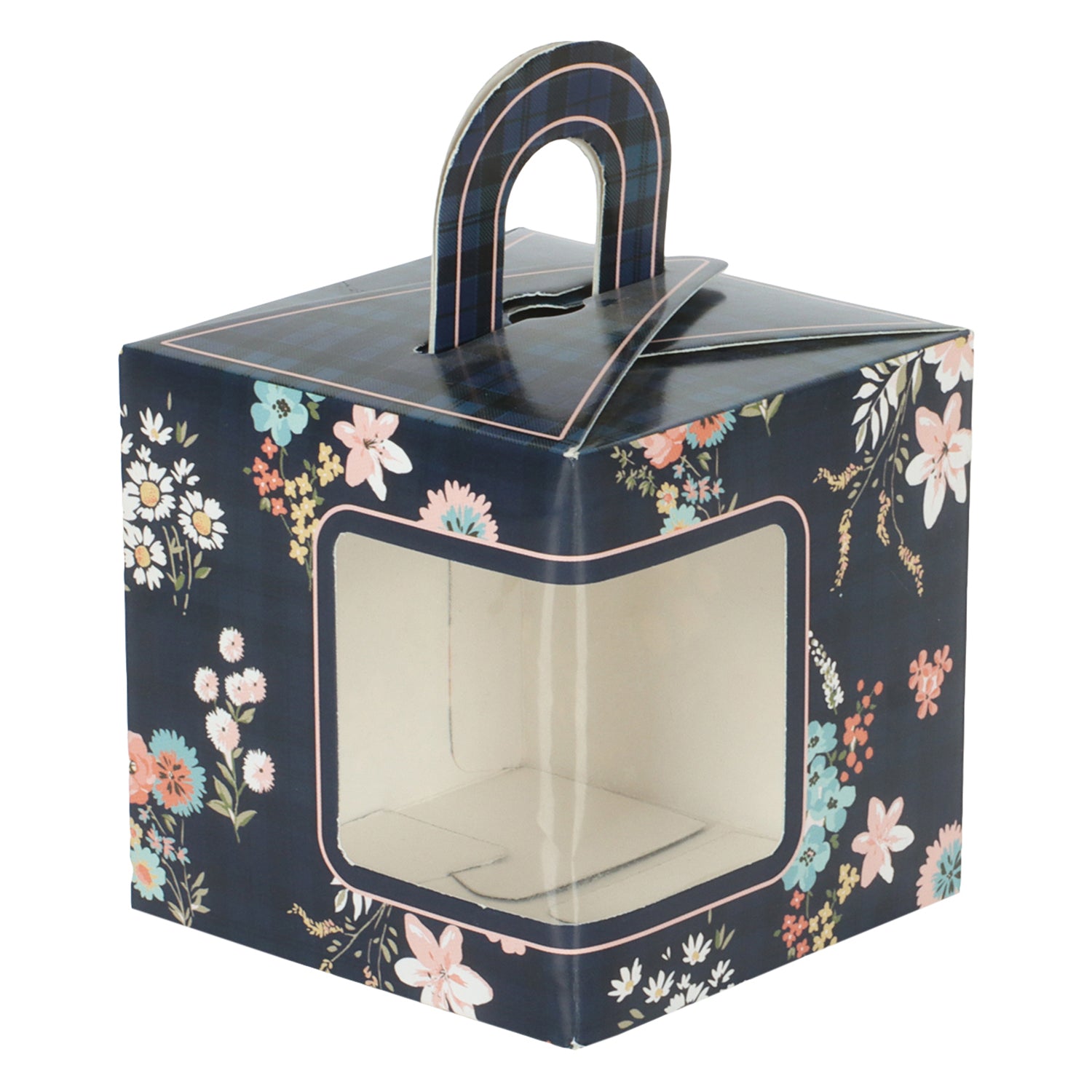 Flowry Gift Box with Transparent Window | Gifting Boxes – Nice Packaging