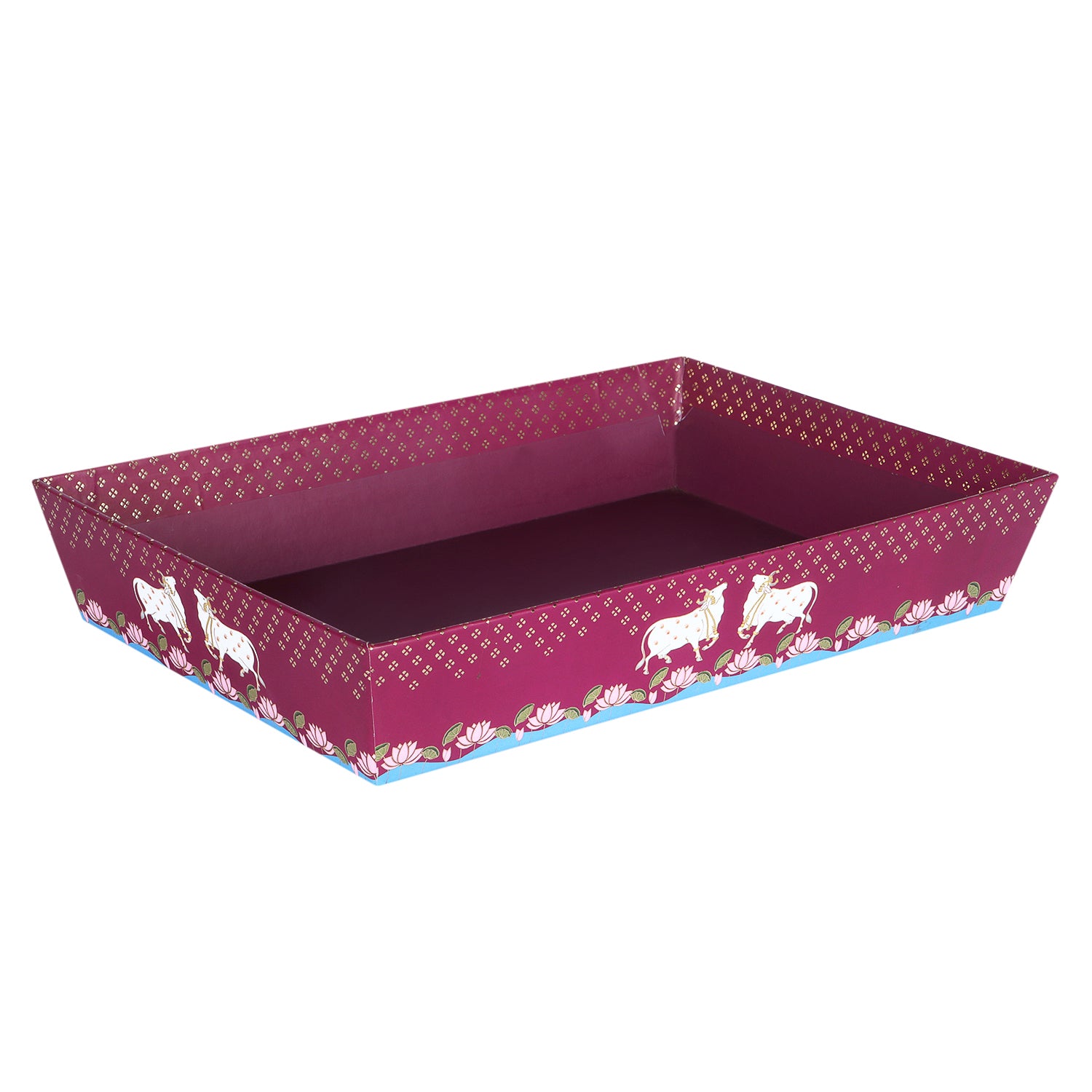 Best Gifting Kappa Trays | Pichwai Art Kappa Tray – Nice Packaging