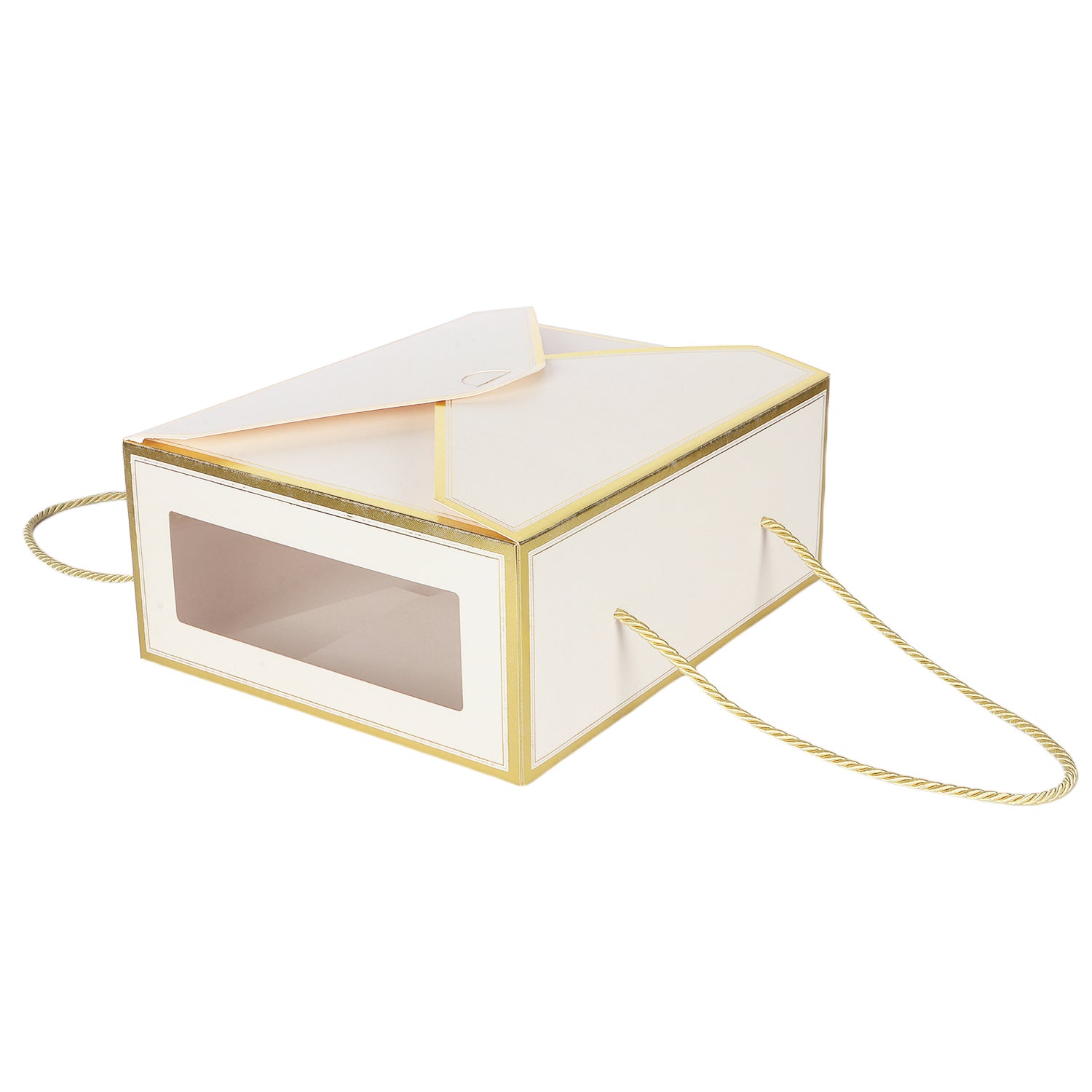 Room Hamper Box With Handle (8.5x8.5x5 Inches) 2612A – Nice Packaging