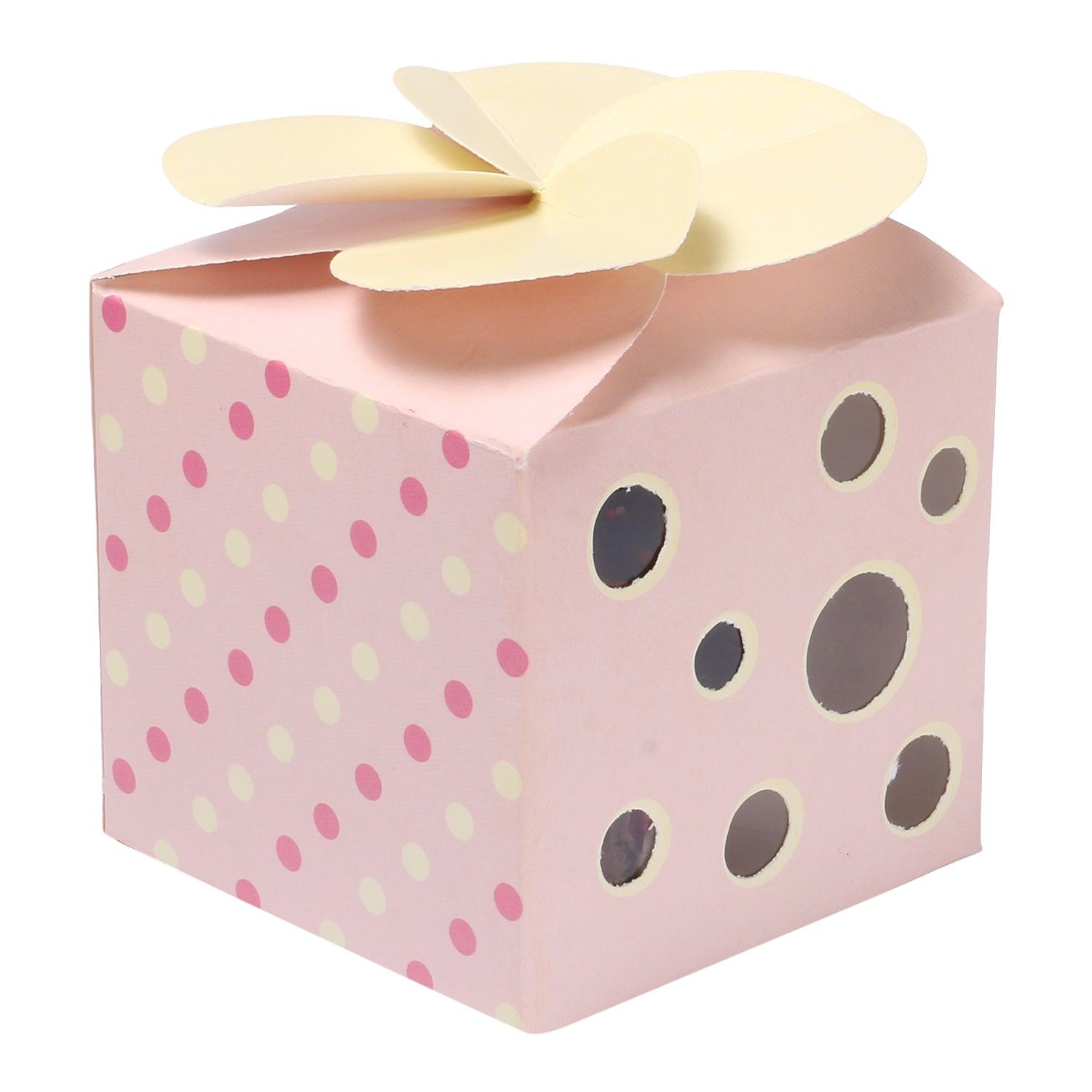 Polka Dot Printed Small Box | Buy Small Gift Boxes – Nice Packaging