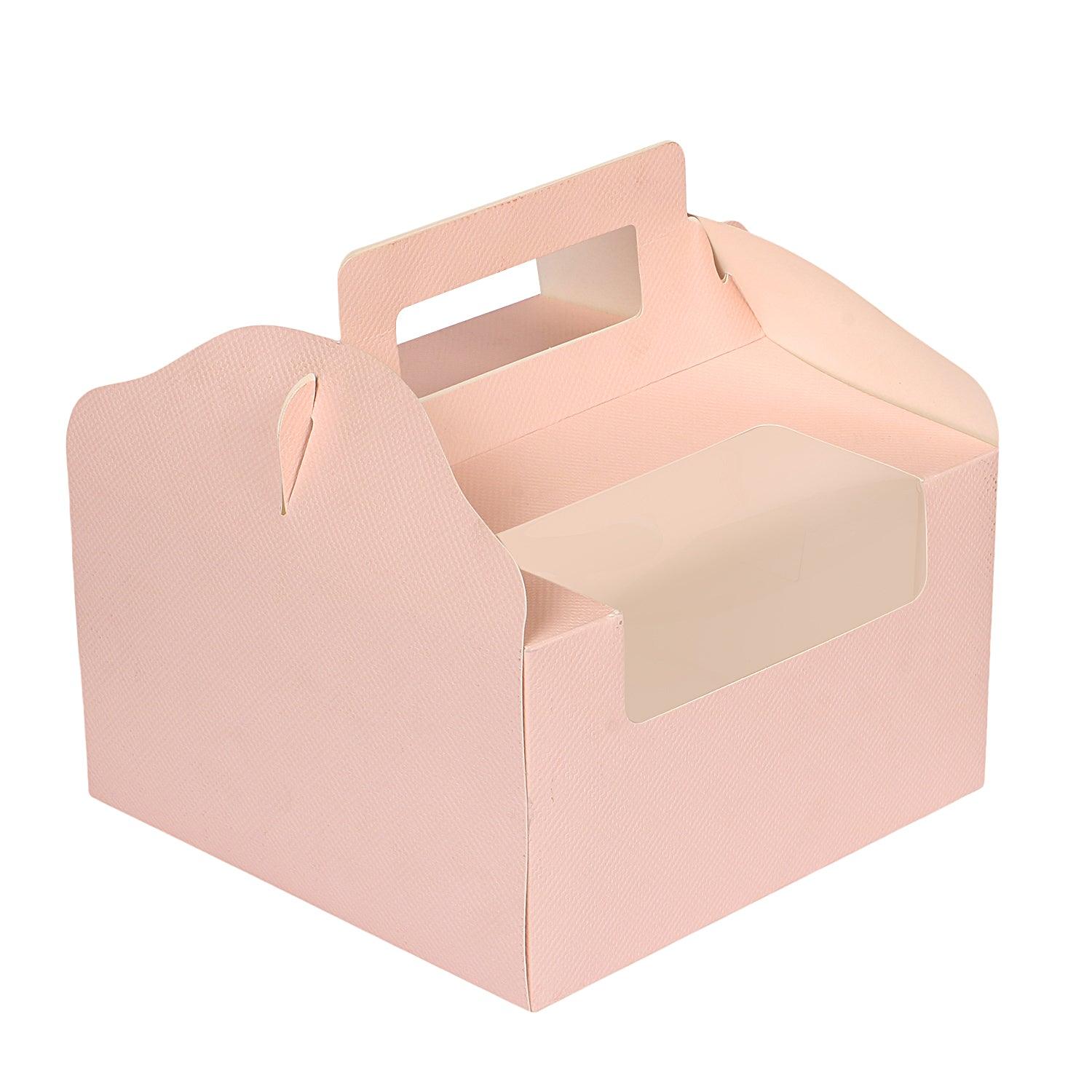 1/2 KG Metallic Cake Box | Cake Boxes for Bakery – Nice Packaging