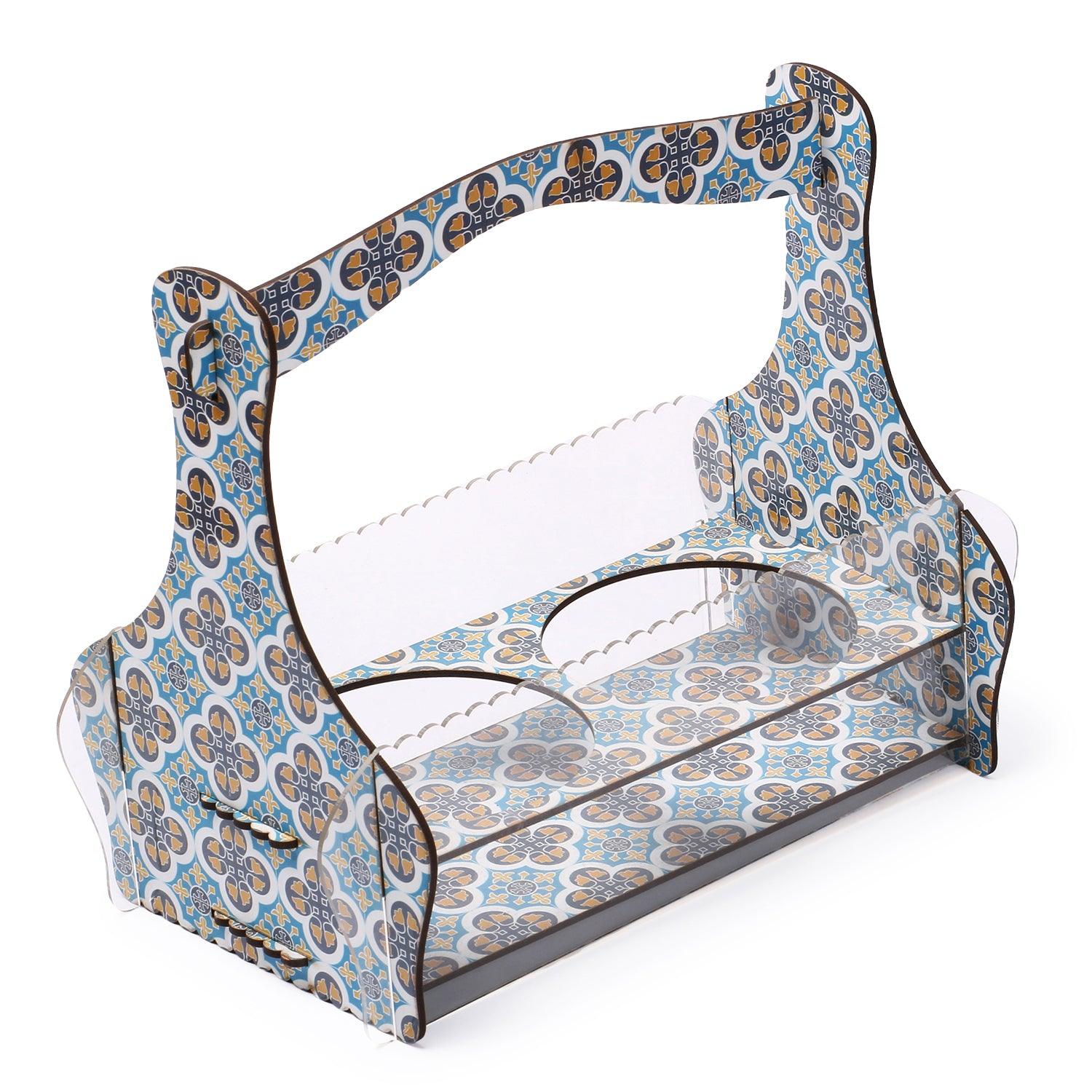 MDF Printed and Acrylic Without Jar Set Hamper | Hamper Gifting Box ...