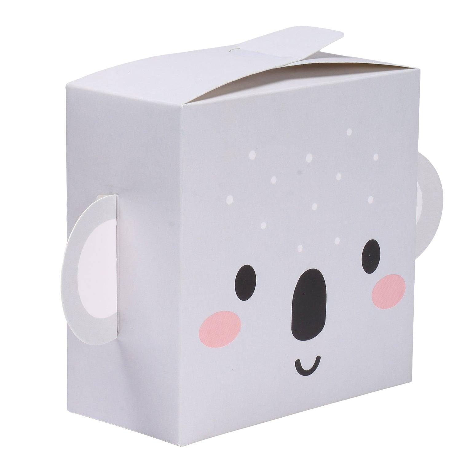 Cute Koala bear kids party favour/multipurpose box (4.25x2x4.25inch) 1 ...
