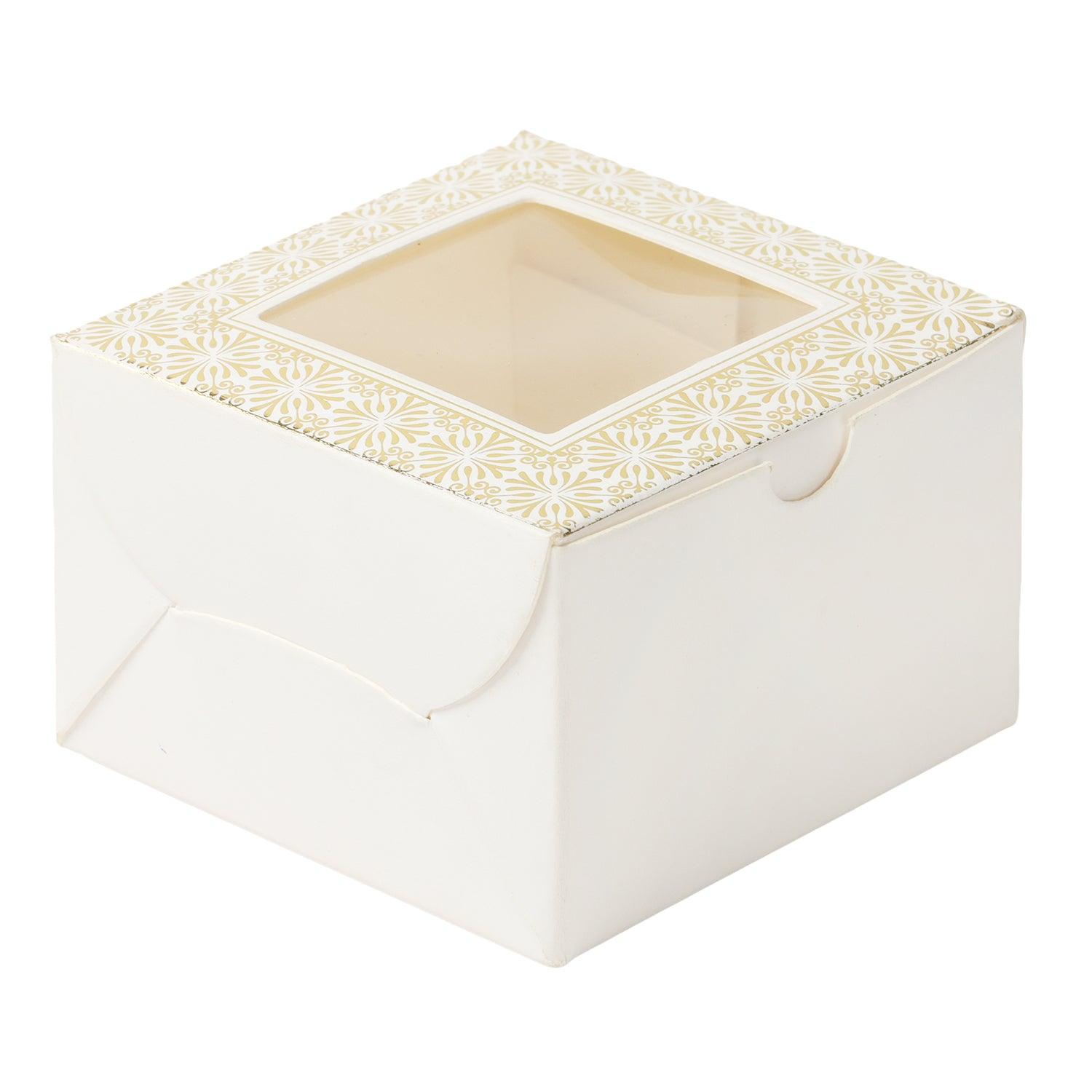 New Fancy paper Box, Multipurpose box, Cake Boxes (3x3x2inch) PB013 ...