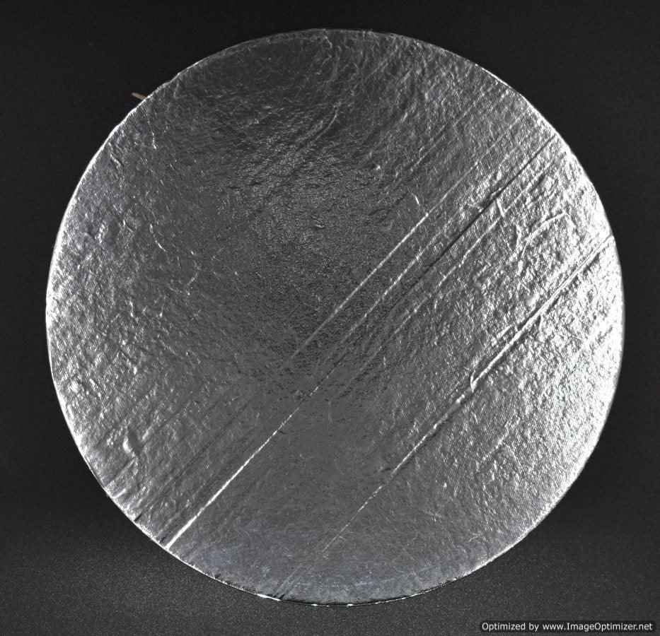 Silver cake base 9x9 inch sc09 – Nice Packaging