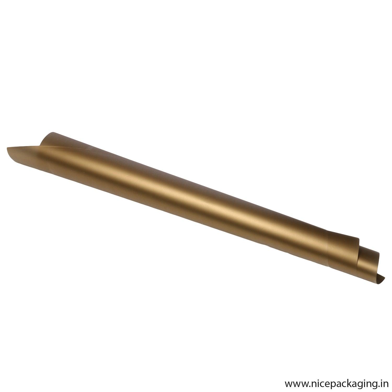 Golden Wrapping Paper WP01 (23.5x23.5inch) – Nice Packaging